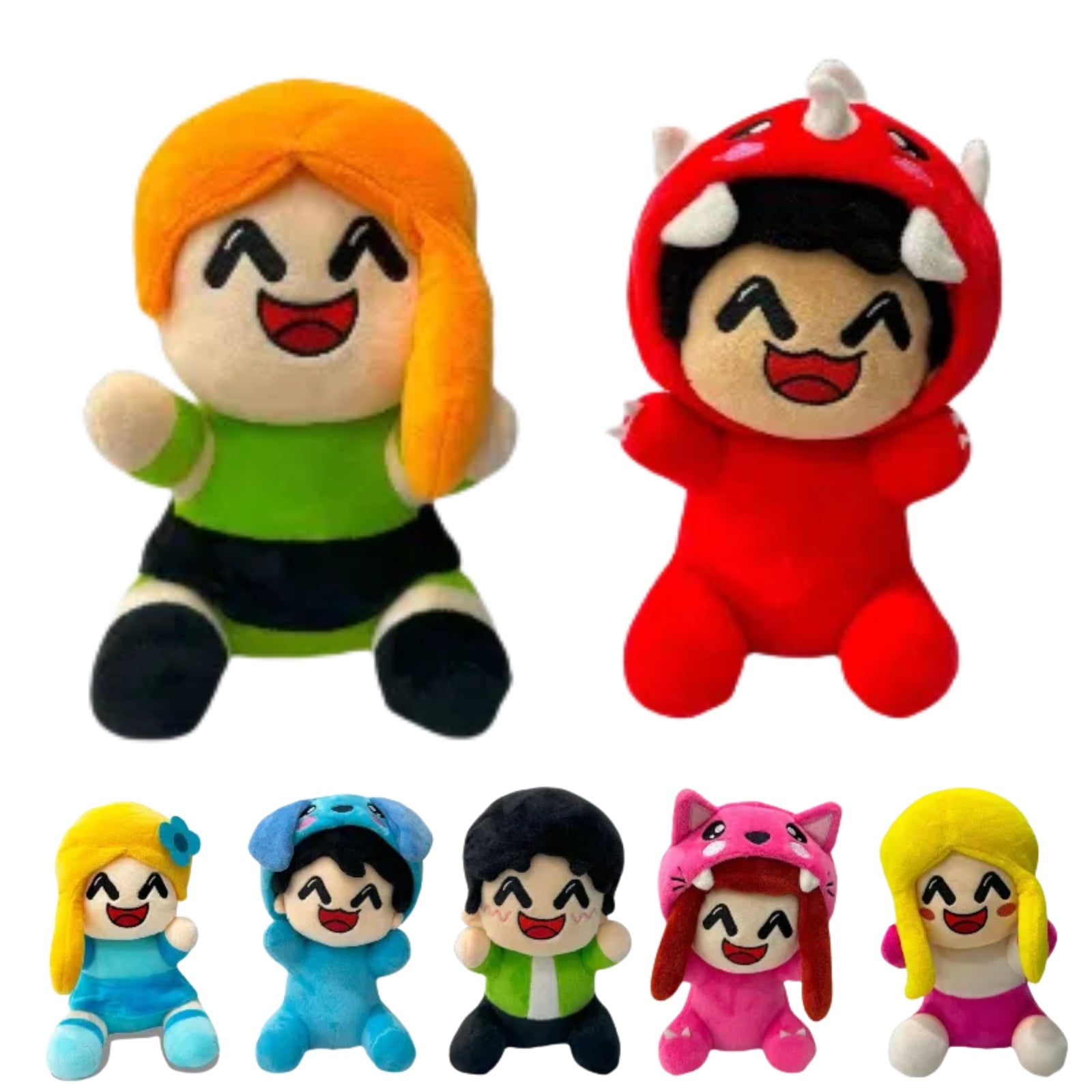 2 Packs 8" OMZ Crew Plush Toys: The Ultimate Gift for Game Lovers ...