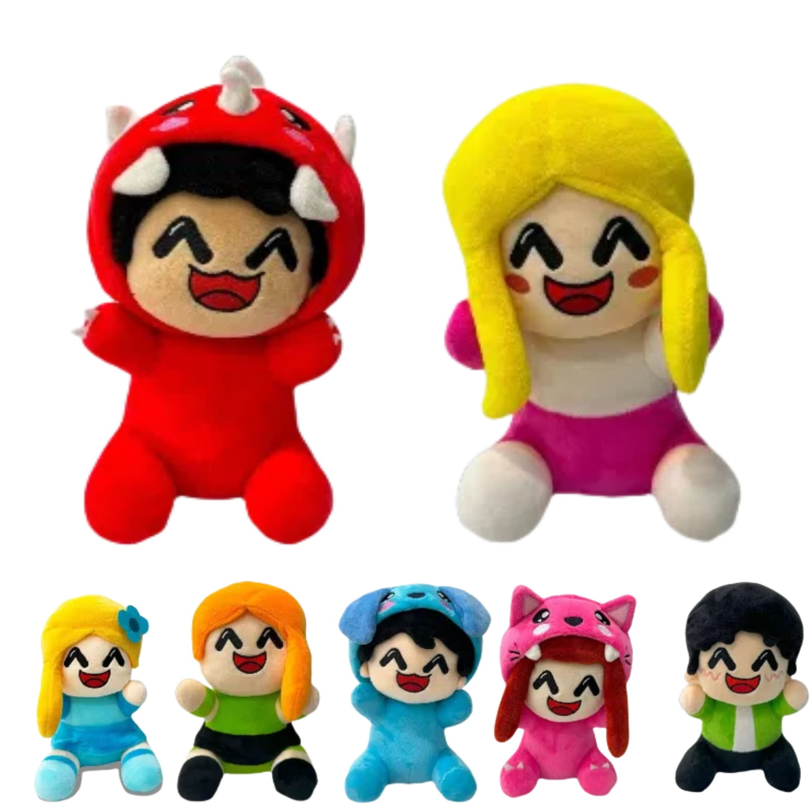 2 Packs 8" OMZ Crew Plushies: Soft, Collectible Toys That Are More Than ...