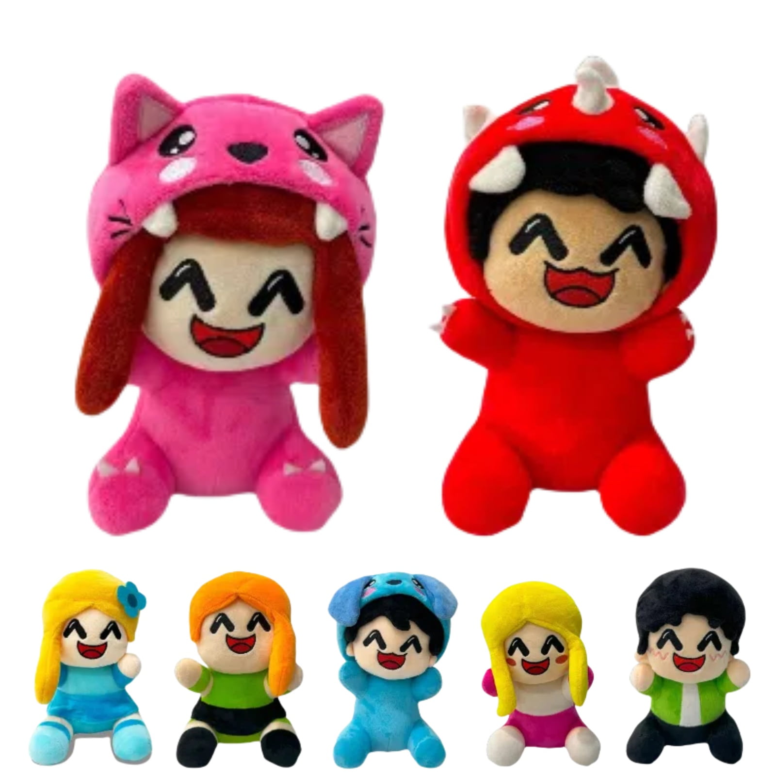 2 Packs 8" OMZ Crew Plushies: Soft, Collectible Toys That Are More Than ...