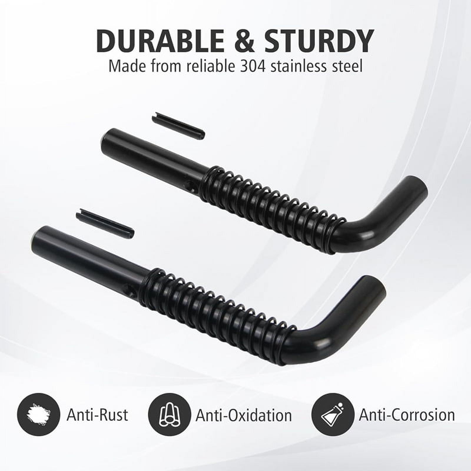 2 Packs 819T Trailer Gate Spring Latch Repair Kit for Carry-on Utility ...