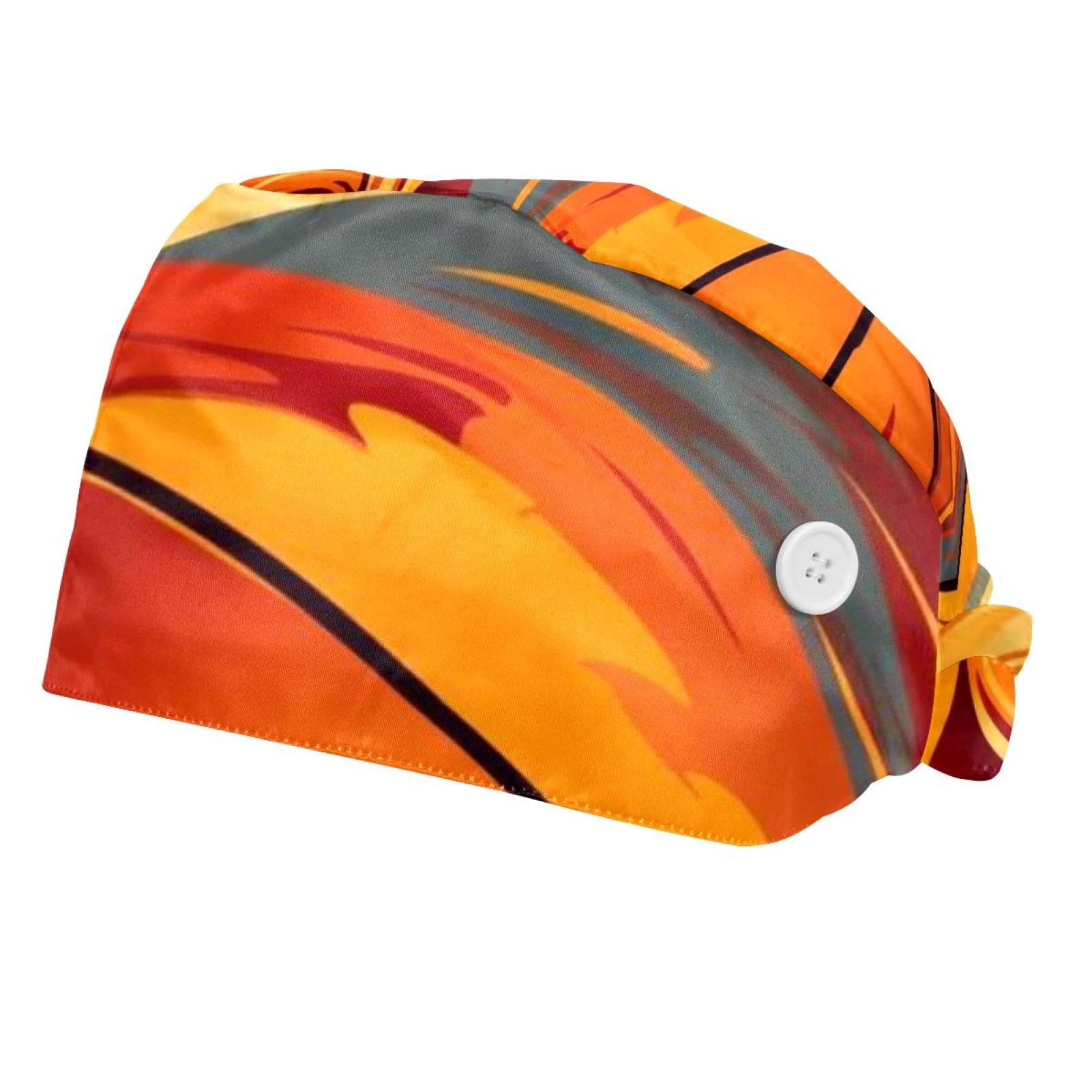 2 Packs Adjustable Working Cap with Button, Basketball Working Hat ...