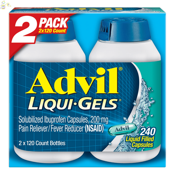 Individual Advil Packets