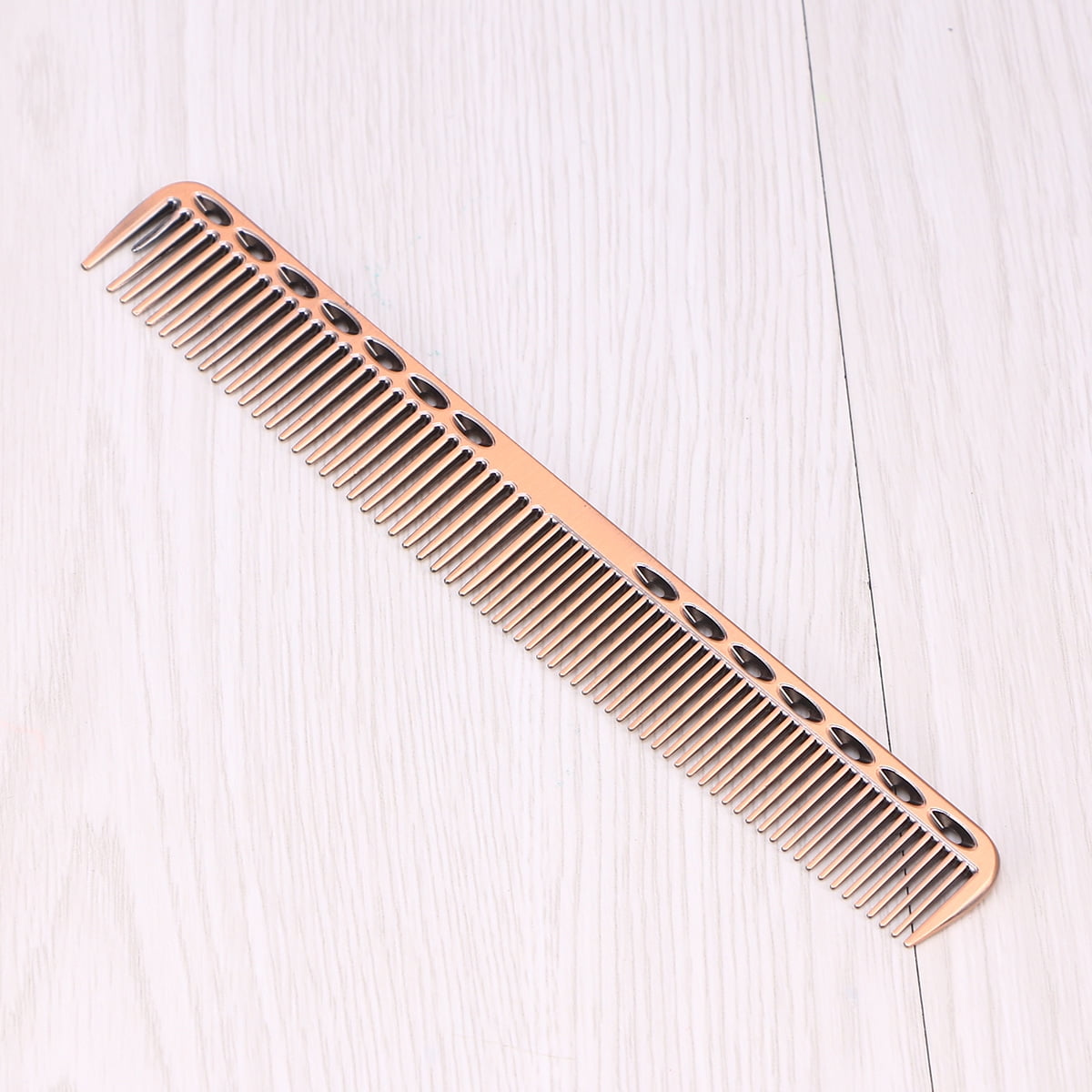 2-Packs Aluminum Barber Comb Set Pack for Men Women Professional ...