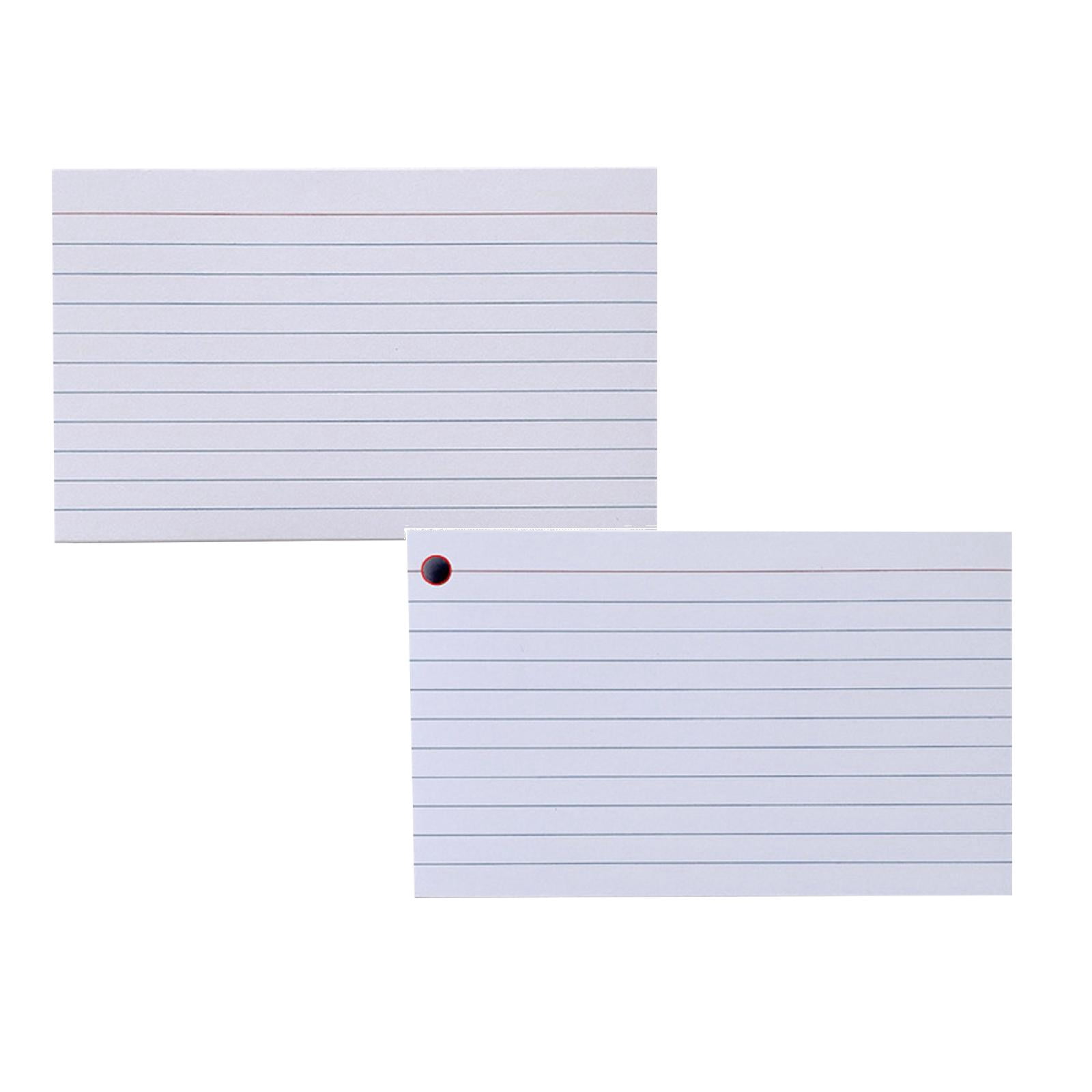 2 Packs American Style Index Cards and Sticky Notes, 200 Sheets Each ...