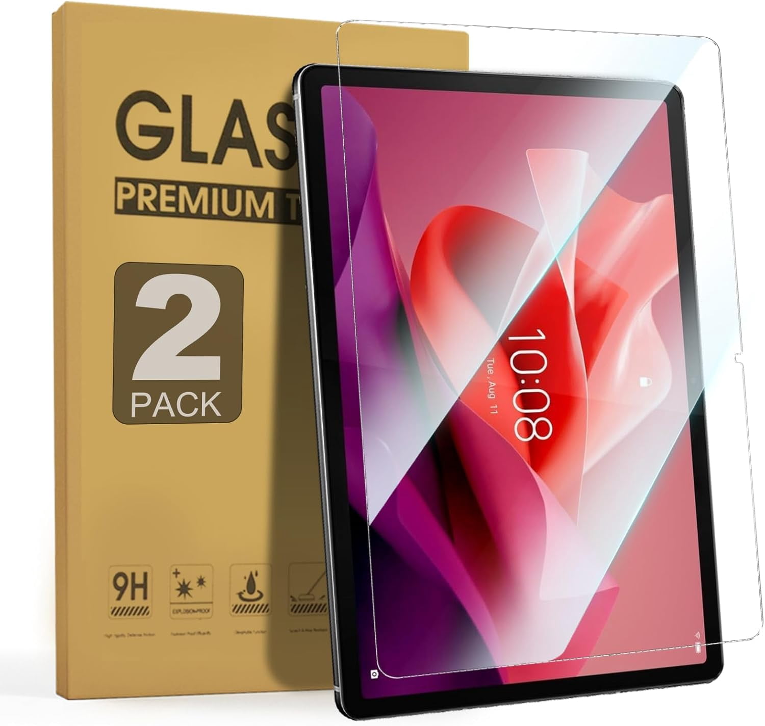 2 Packs Anti Blue Light Screen Protector for Lenovo Tab P12/ Lenovo ...