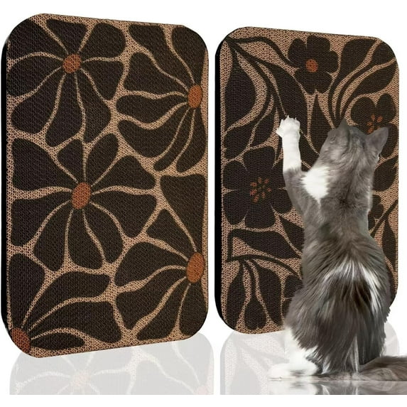 2 Packs Art Wall-Mountable Board 16.7x11x1 Inch Wall Scratch Pad and ...