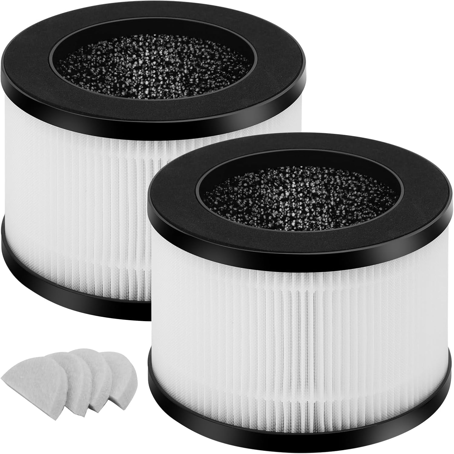 2 Packs BW301 Replacement Filters Compatible with MORFY BW301 and ...