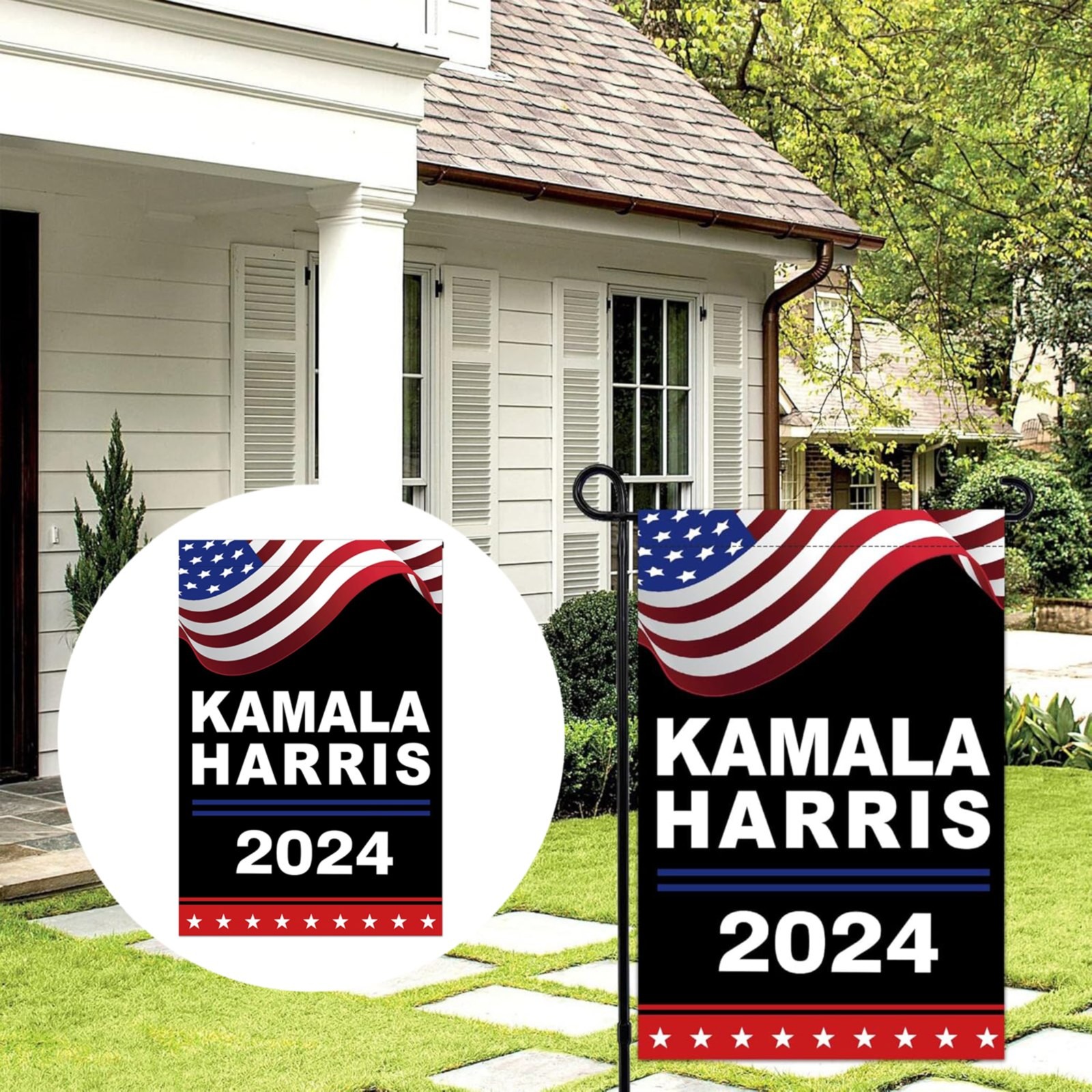 2 Packs Back to School Sale Flags_ Banners & Accessories,2024 Garden ...