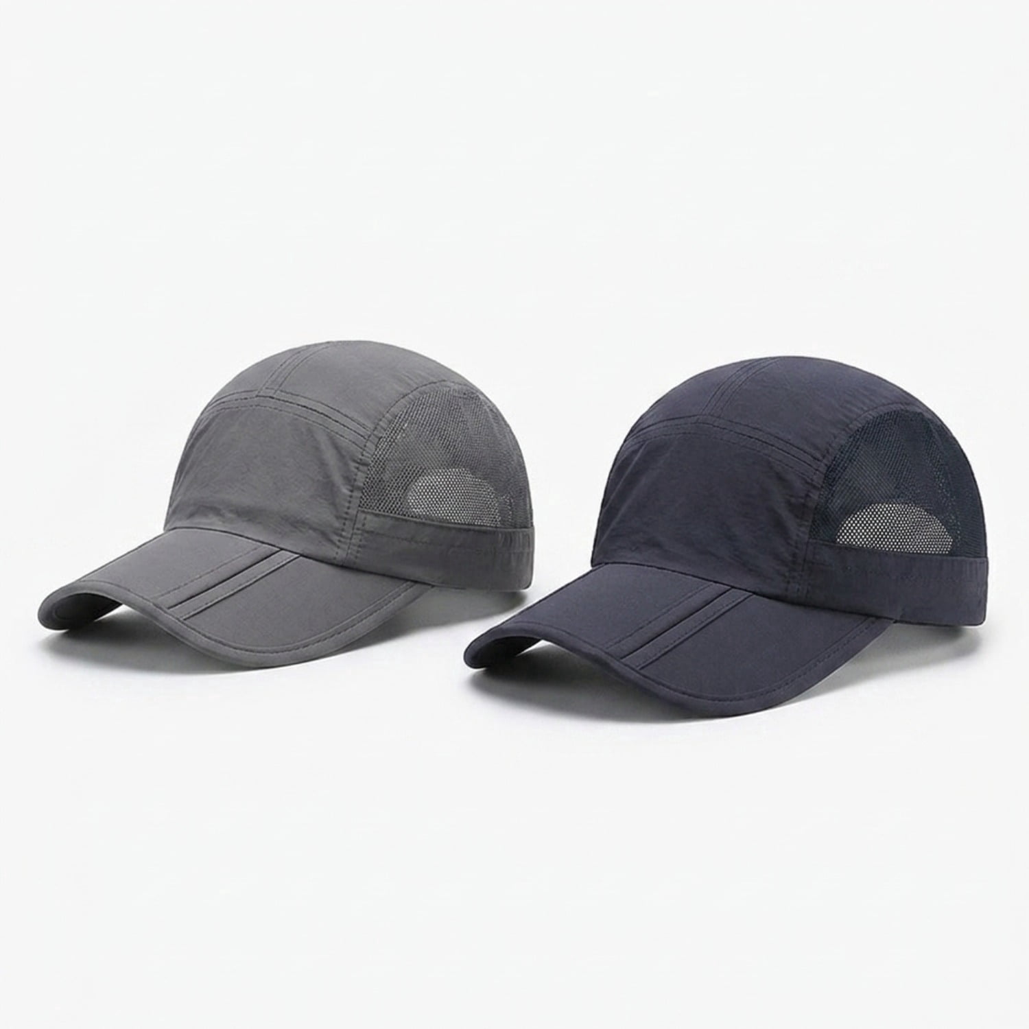 2 Packs Baseball Cap,Breathable Quick-Dry Mesh Cap Adjustable,for ...