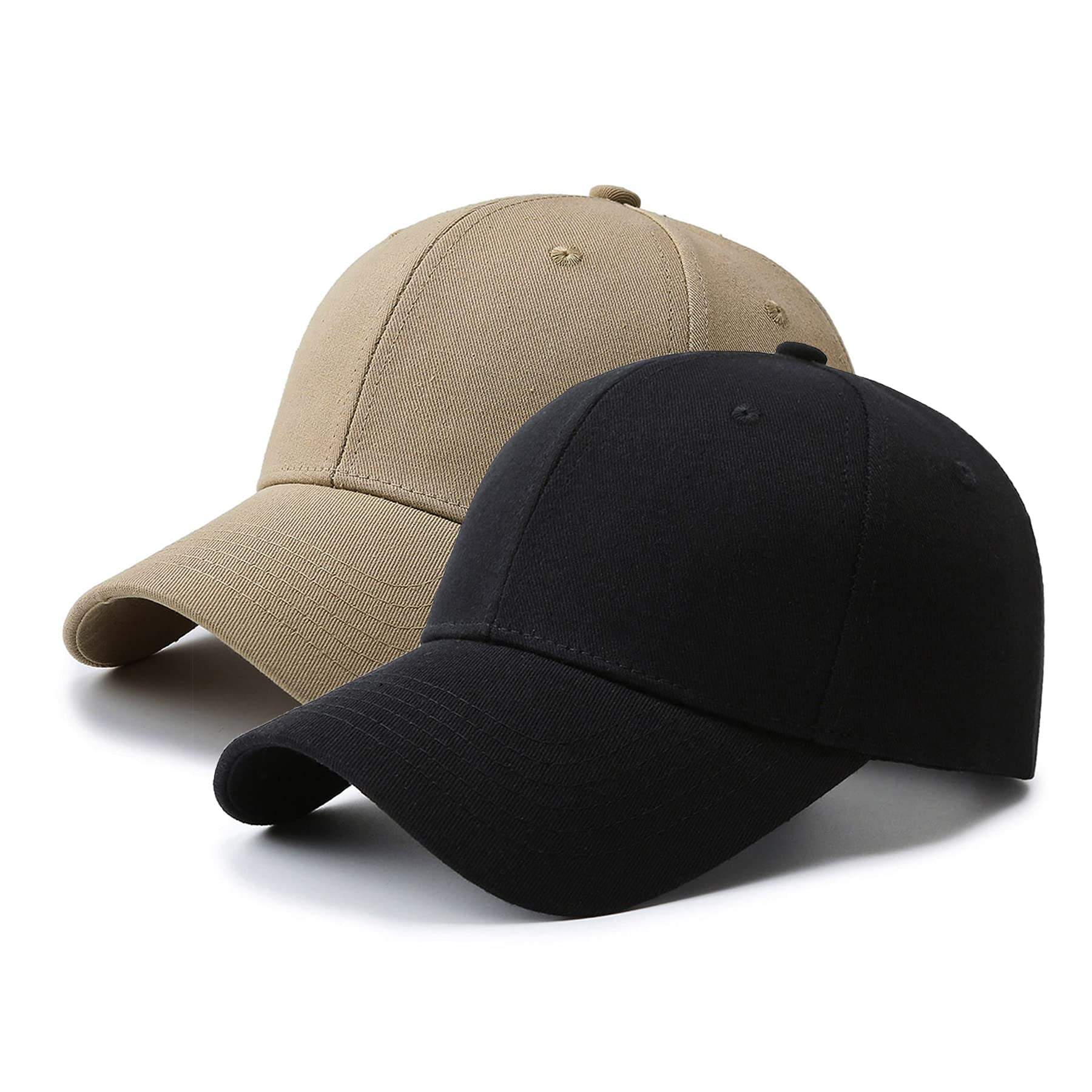 2 Packs Baseball Cap Golf Dad Hat for Men and Women Hat - Walmart.com