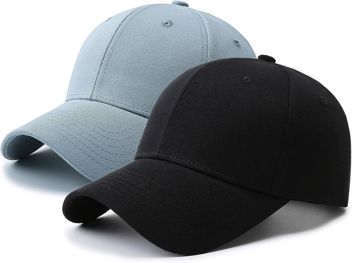 2 Packs Baseball Cap Golf Dad Hat for Men and Women - Walmart.com