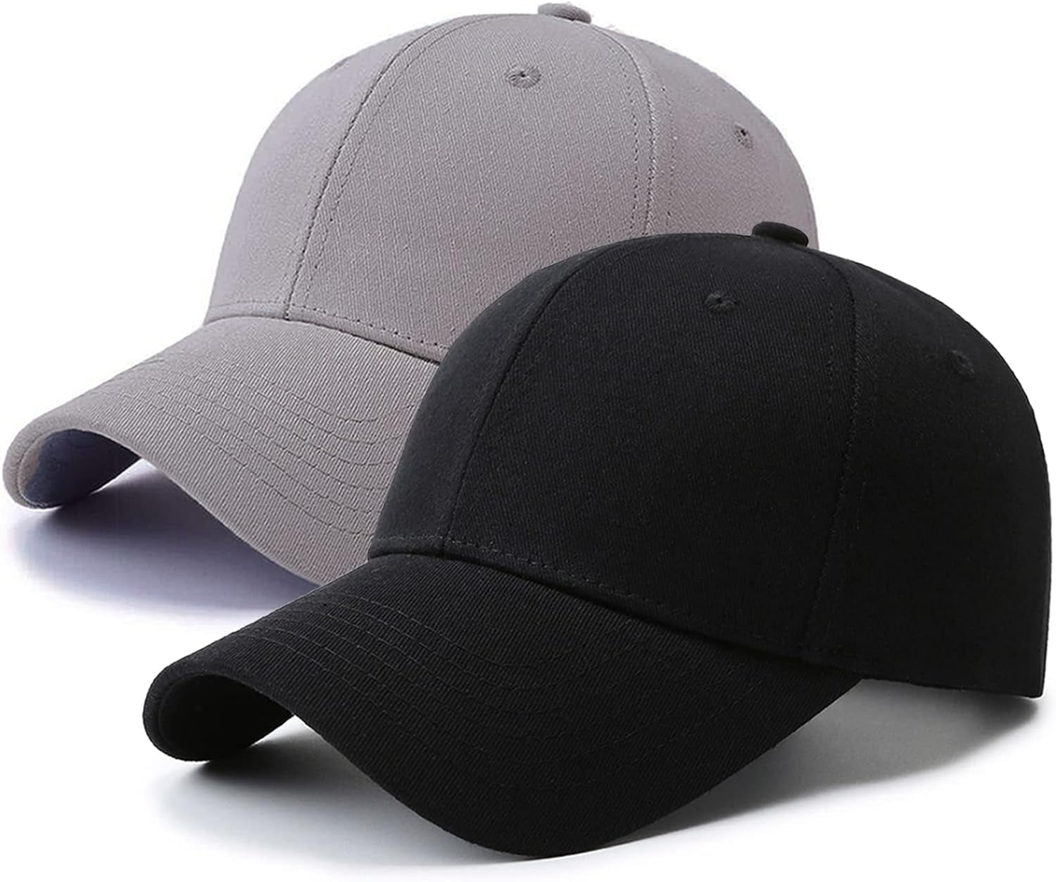 2 Packs Baseball Cap Golf Dad Hat for Men and Women - Walmart.com