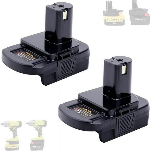 Ryobi Battery Adapter