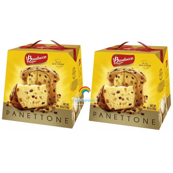Italian Panettone Bread