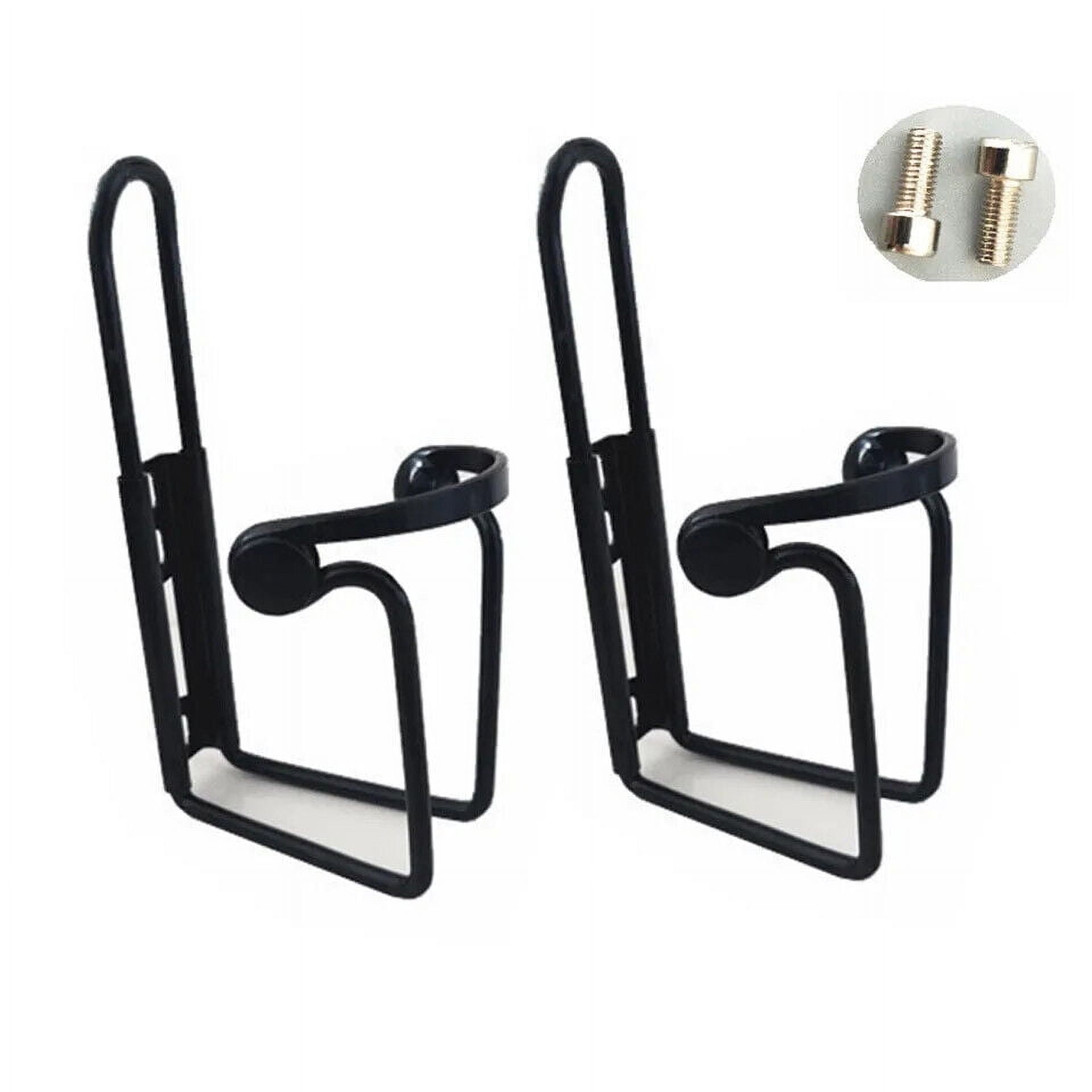 2 Packs Bike Water Bottle Cages Bicycle Lightweight Aluminum Alloy ...