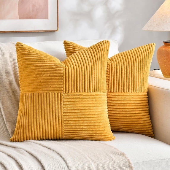 2 Packs Boho Decorative Throw Pillow Covers for Couch Bed Sofa ...