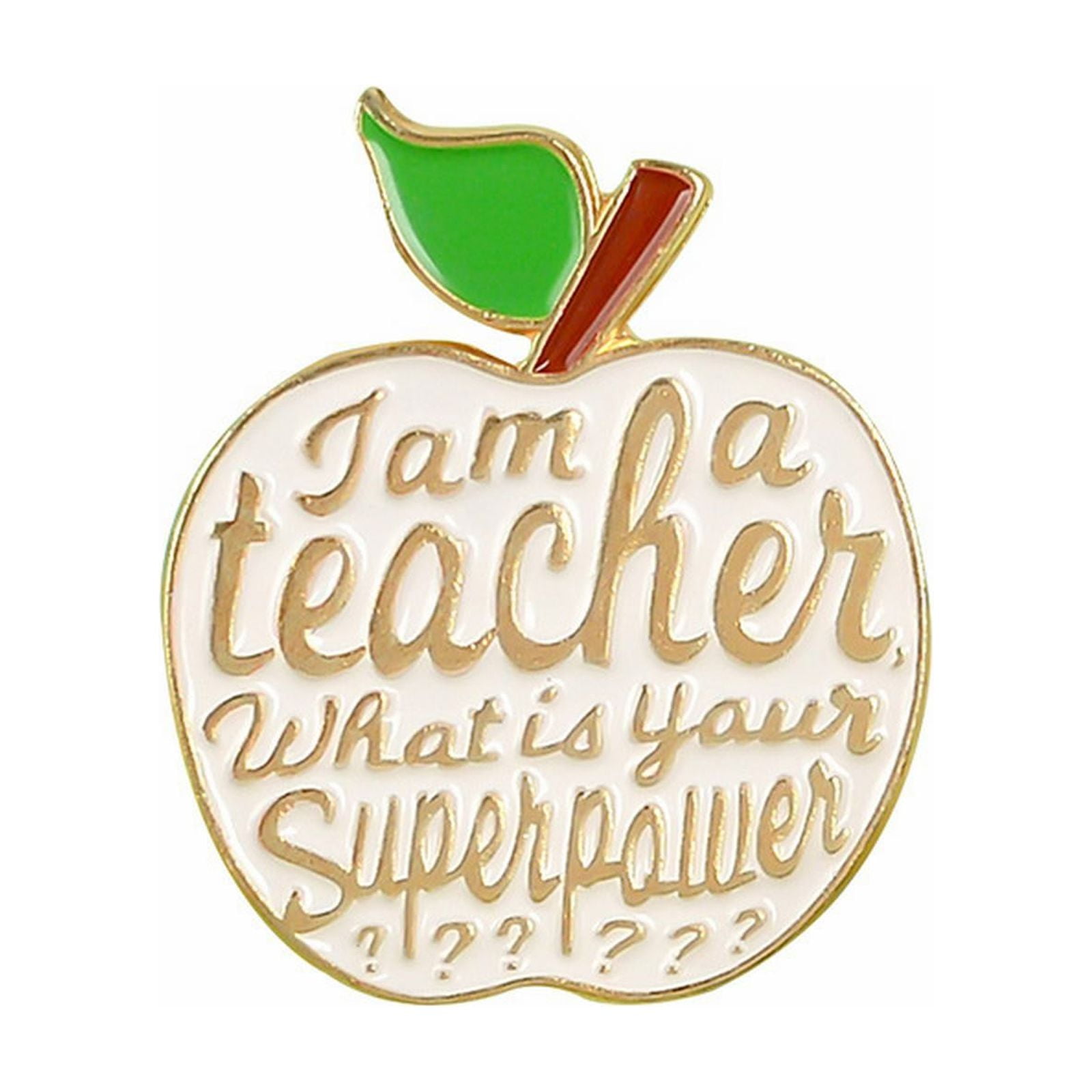 2 Packs Brooch,Appreciation Gift Pin Thank You For Teacher Set Lapel ...