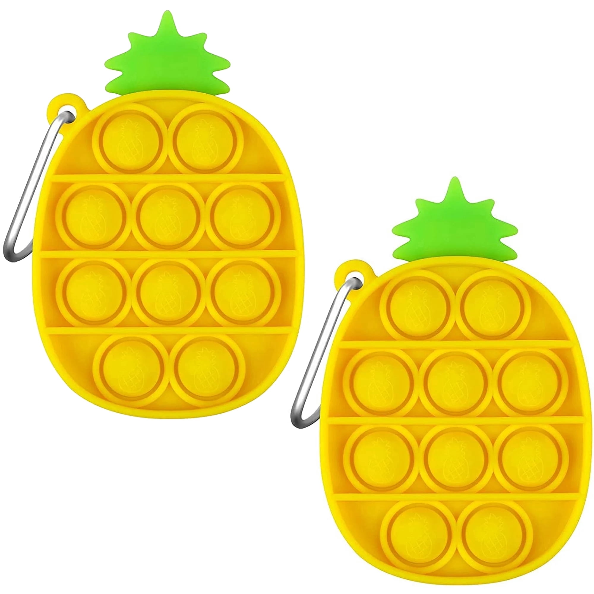 2 Packs Bubble Pop Popper Fidget It Toy, Push Poop Poppop Poppers Pops ...