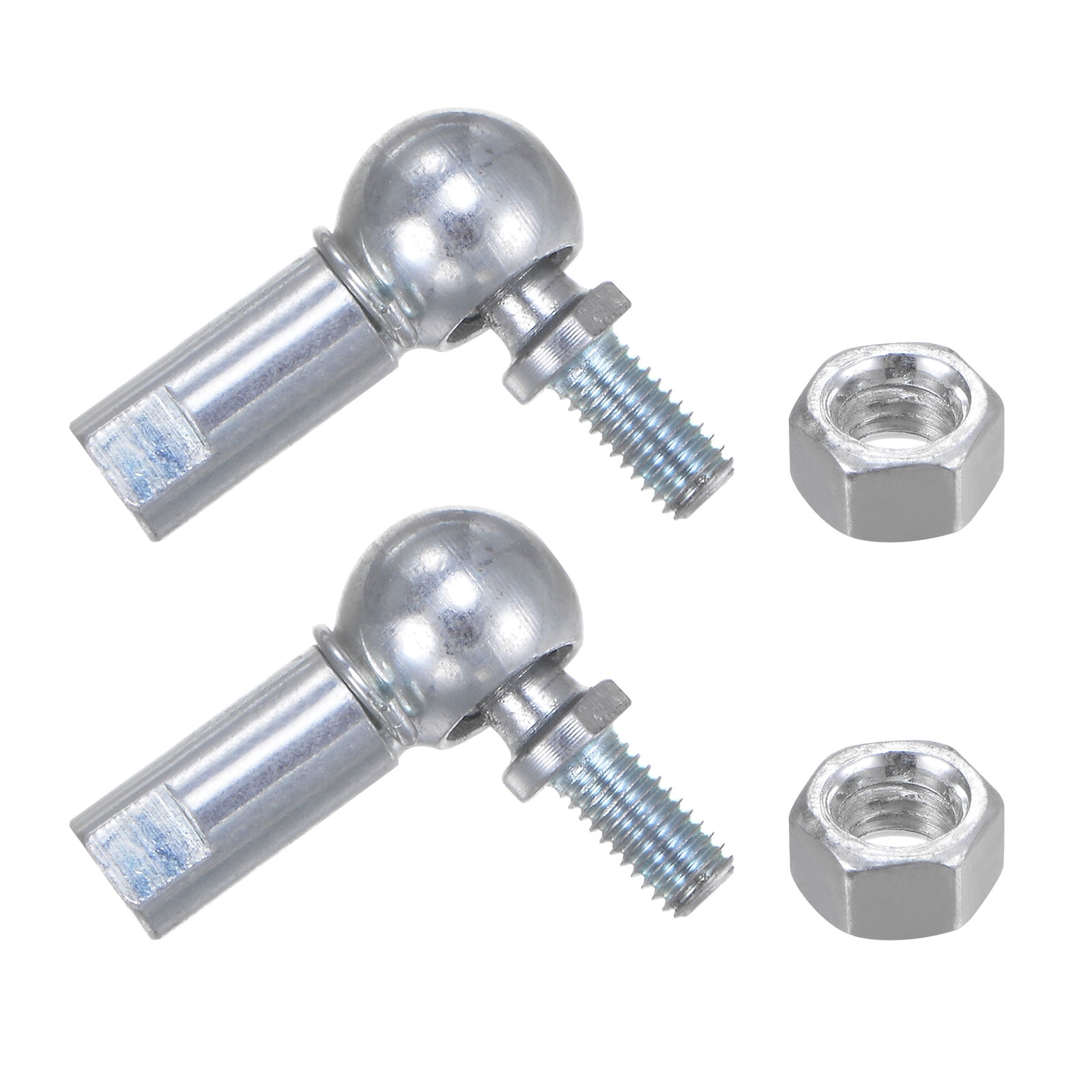 2 Packs CS8 M5 Angle Ball Joint, M5x0.8 Right Hand Thread, A3-Steel ...