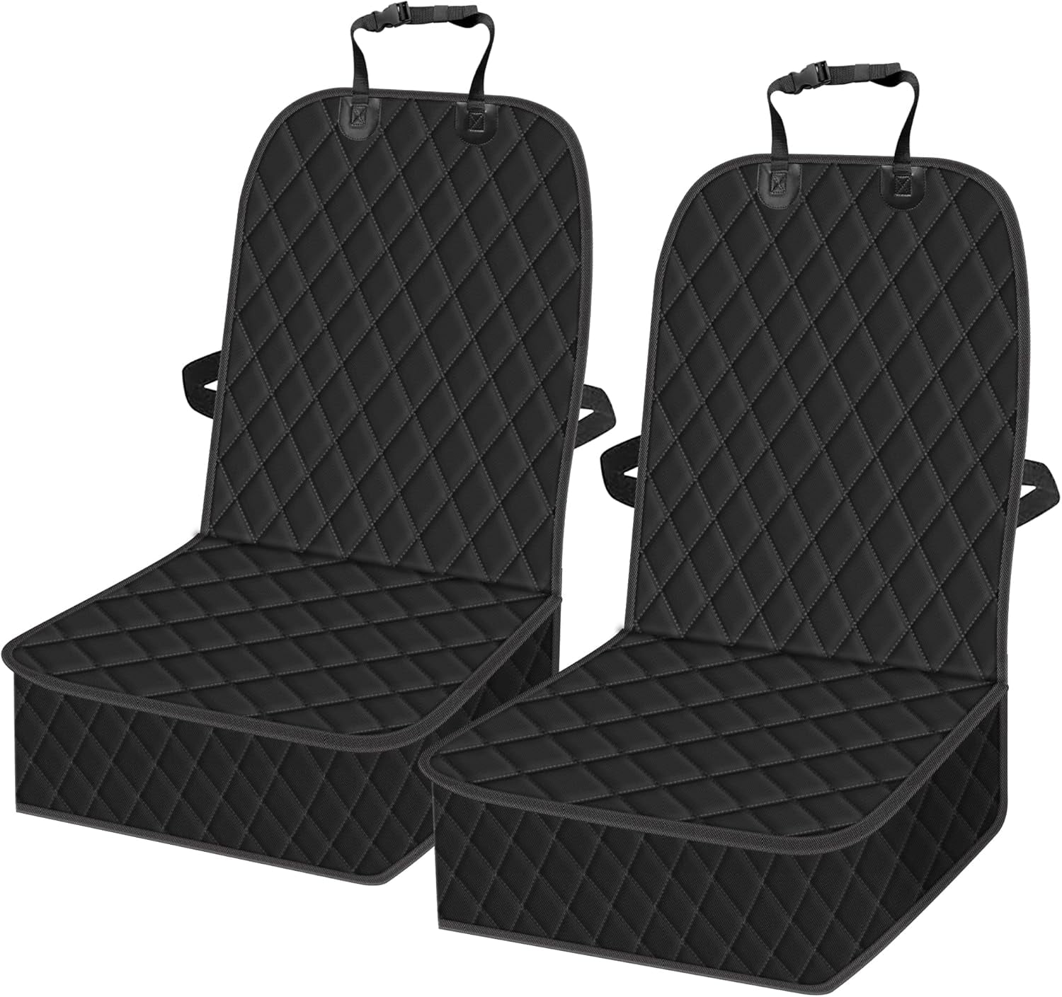 2 Packs Car Front Seat Cover for Dogs, Waterproof Pet Car Seat ...