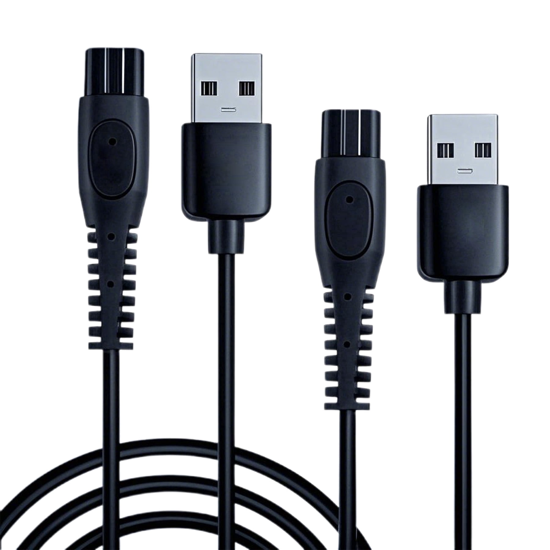 2 Packs Charger Cord for Philips Norelco One Blade Charger QP2724, 5V ...