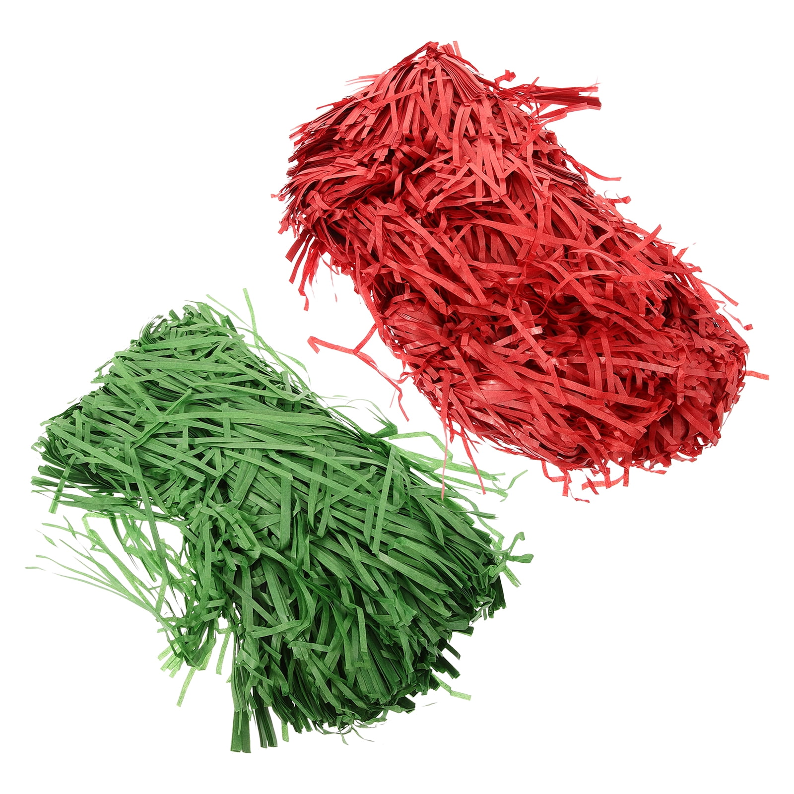2 Packs Christmas Shredded Paper Gift Fillers Packing Paper Shredded ...