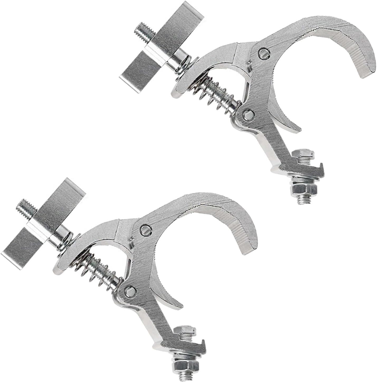 2 Packs of Clamps for Lights Stage Lighting Accessories, Lighting C ...