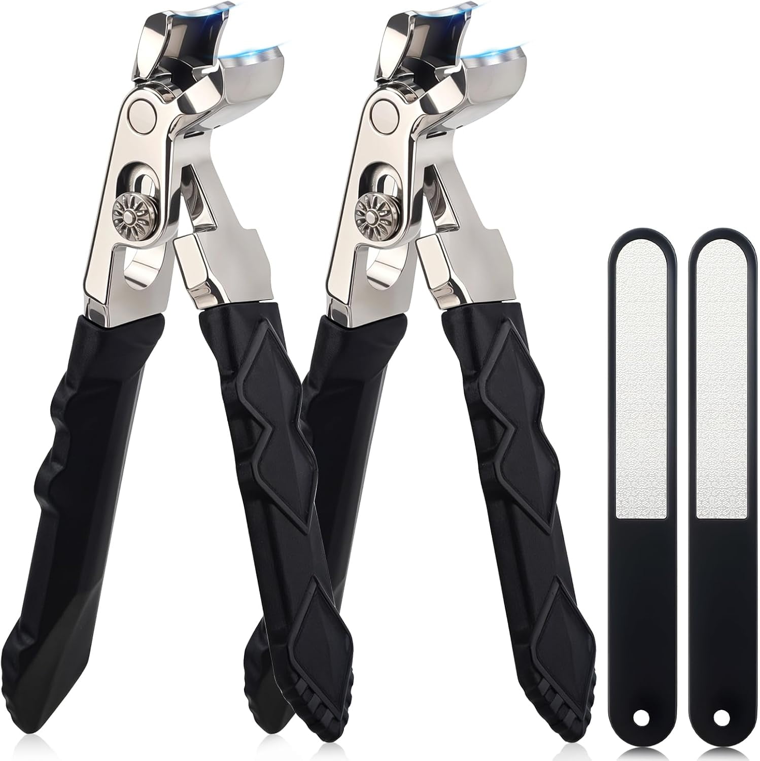 2 Packs Clipmaster Pro Toe Nail Clippers Toenail Clippers for Thick ...
