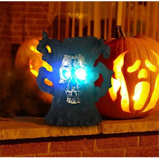 2-Packs: Color Changing Haunted Tree Statues - Walmart.com