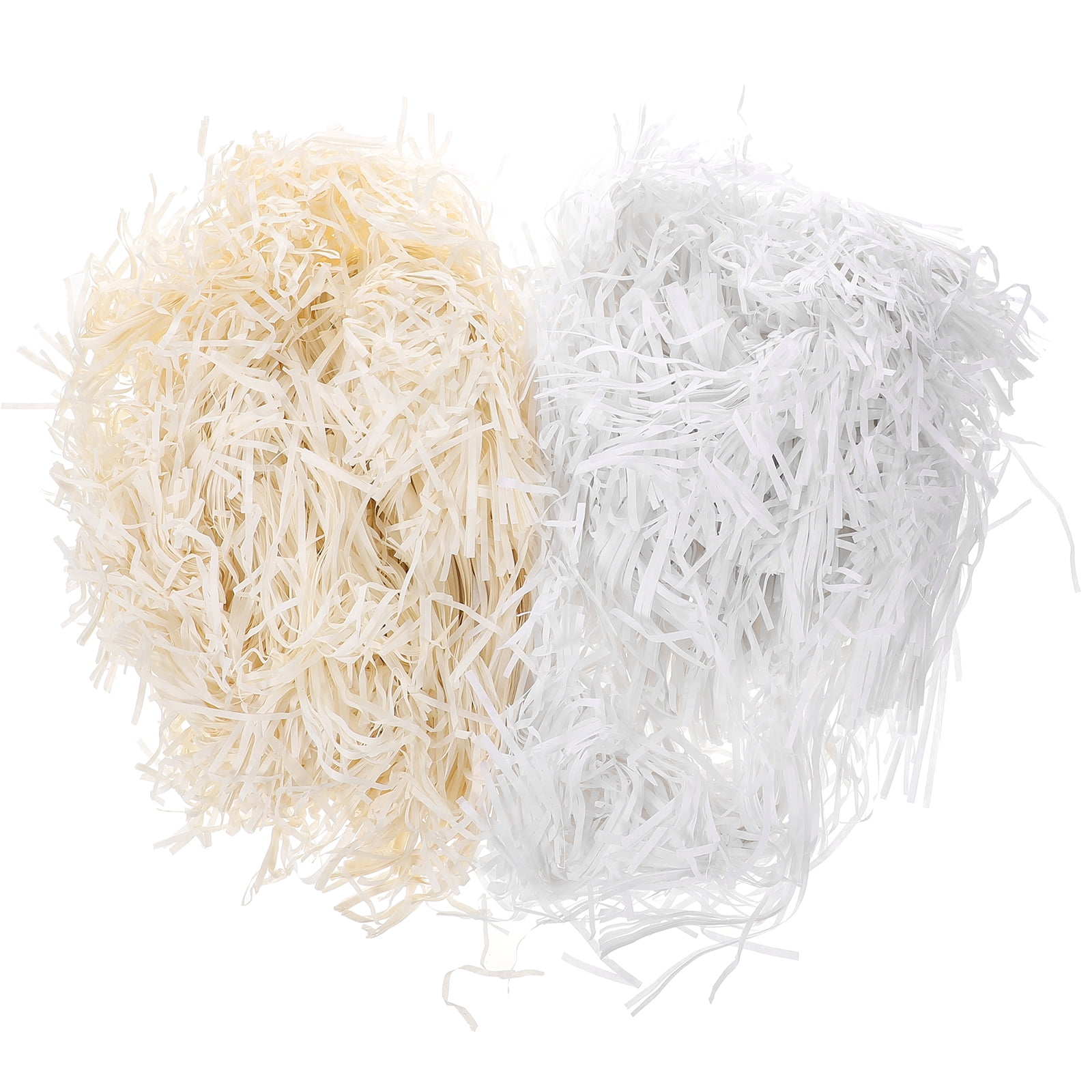2 Packs Craft Shredded Paper Towels Gift Boxes Hamper Tissue Happy ...