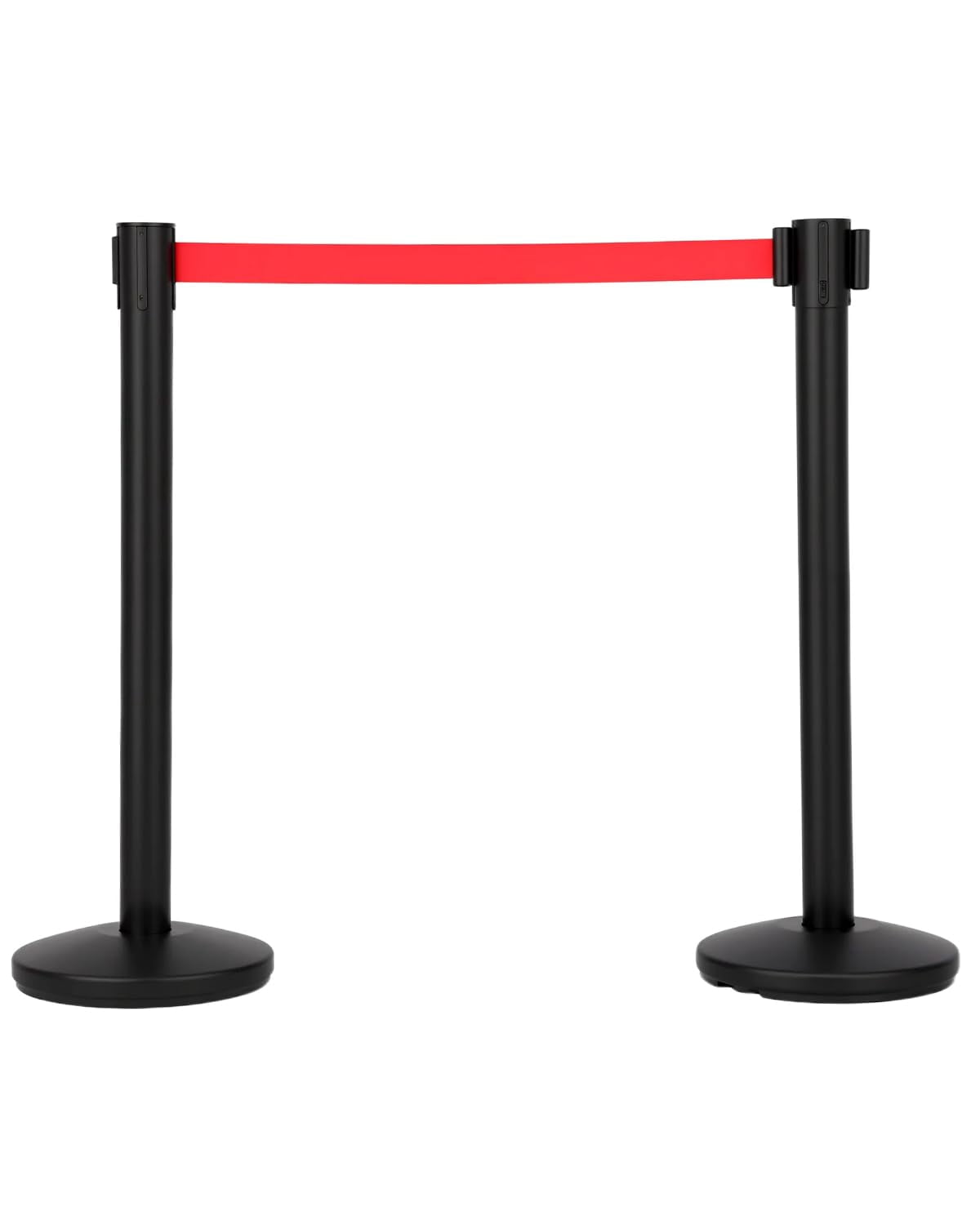 2 Packs Crowd Control Barriers Line Dividers, Stanchions with ...