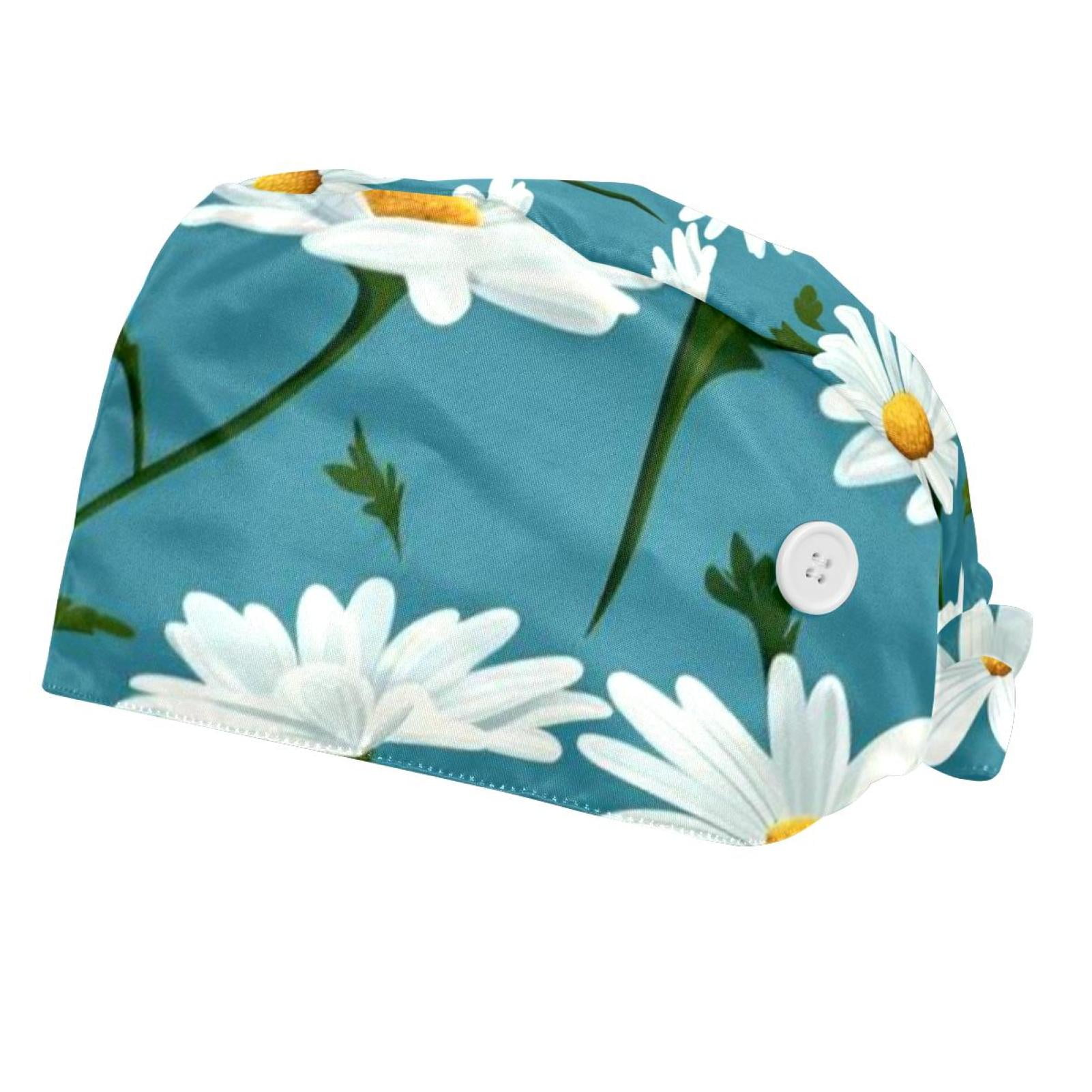 2 Packs Daisy Working Cap with Buttons - Walmart.com