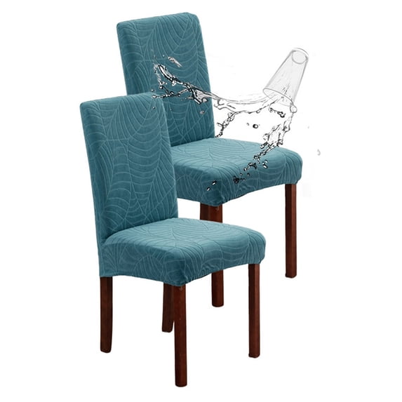 2 Packs Dining Chair Slipcover Chair Furniture Protector Stretch Chair ...