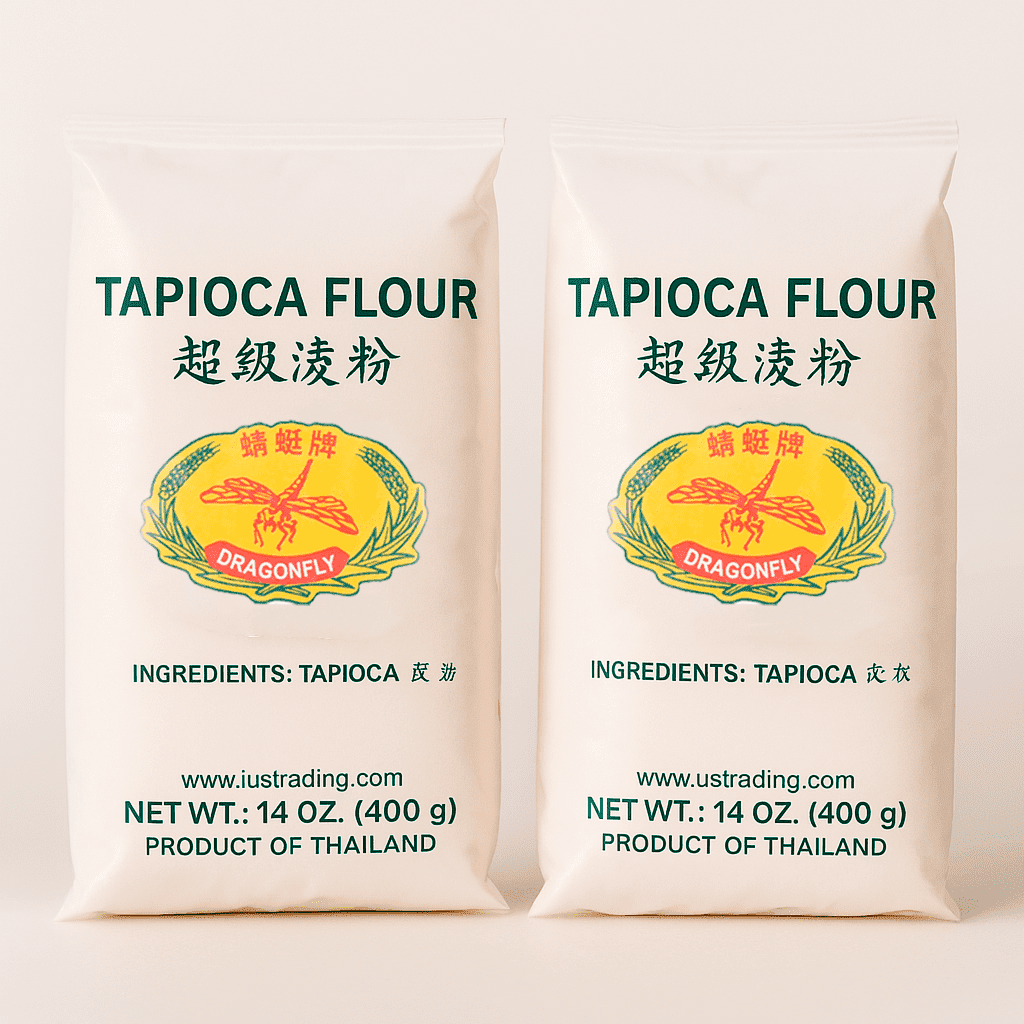 2 Packs Dragonfly Tapioca Flour 14 oz - Walmart.com