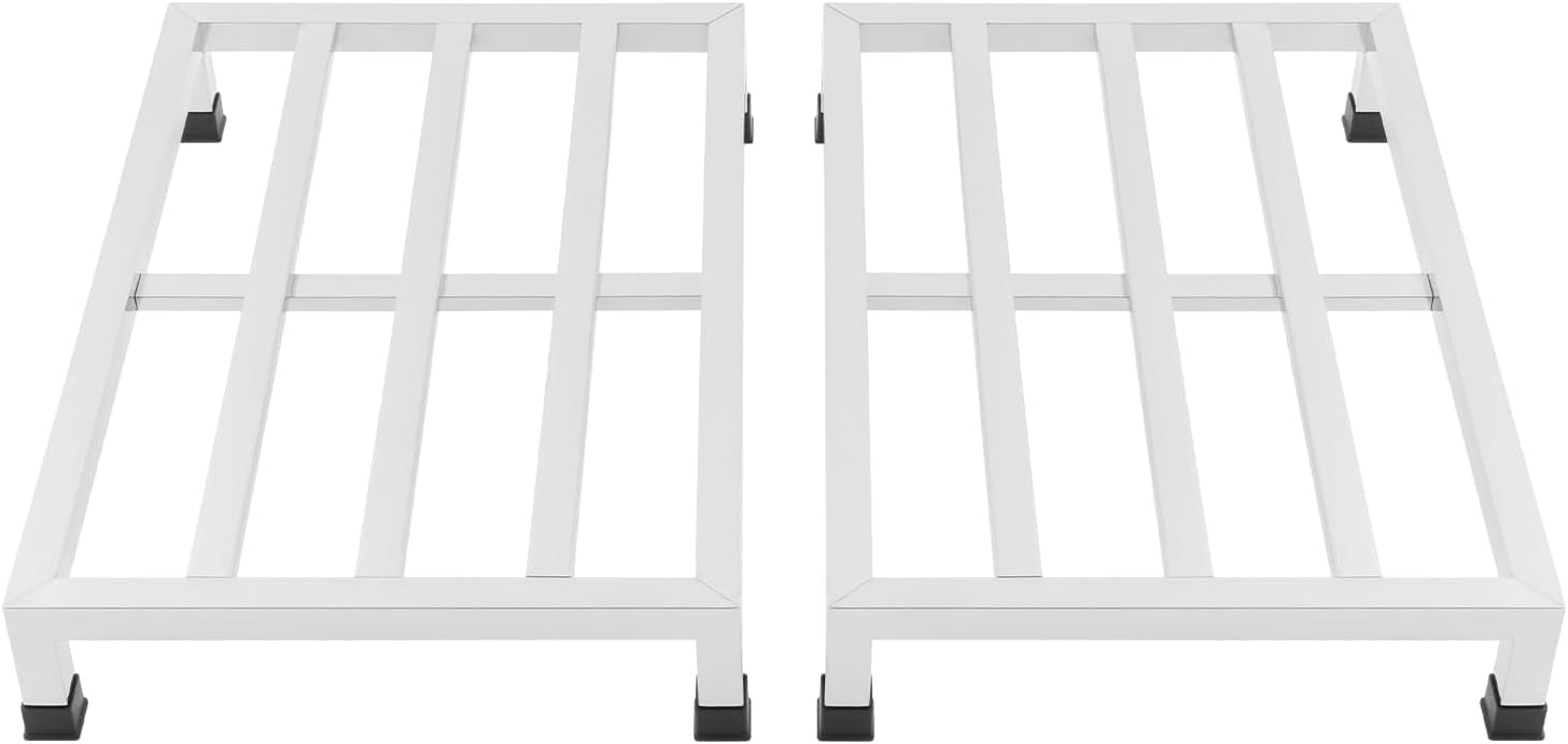2 Packs Dunnage Rack 23.6’’ x 15.7’’ x 4’’, Stainless Steel Food ...