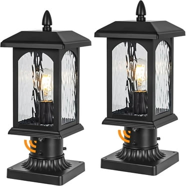 Kathy Ireland Sierra Craftsman Rustic Outdoor Post Light Rubbed Bronze ...