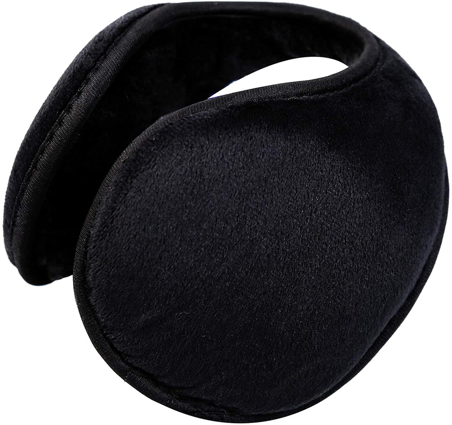 2 Packs Earmuffs Winter for Men Women Ear Warmer Fleece Ear muff Winter ...