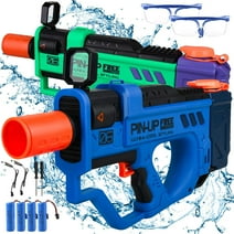 Adventure Force Water Strike Aqua Squad Water Blaster Value Set, 4-Pack ...
