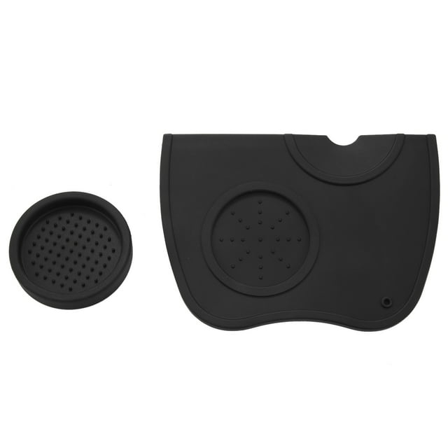 2 Packs Espresso Coffee Tamper Mat Pad Silicone Anti-Slip Corner Tools ...