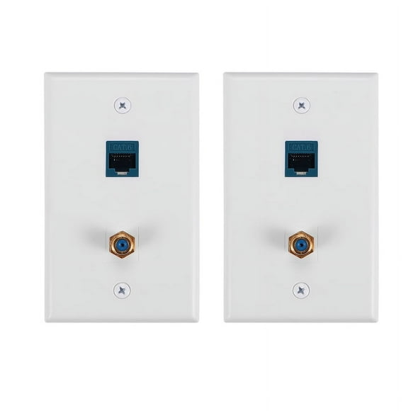 Cat6 Wall Plates