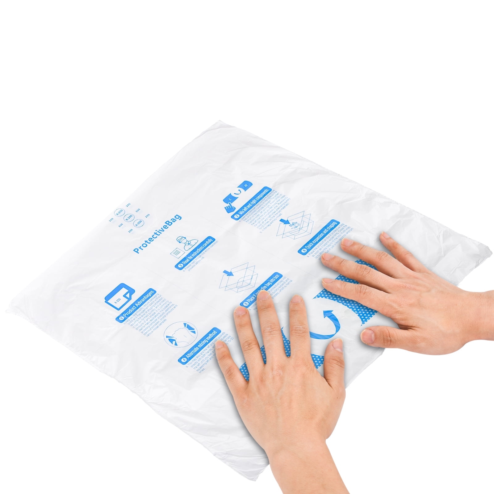 2 Packs Expanding Foam Packaging, PC Packing Foam Expanding, Foam ...