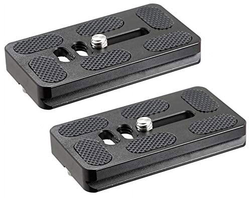 (2 Packs) Fotasy 70mm Arca Swiss Plate, 70 mm QR Plate, Quick Release ...