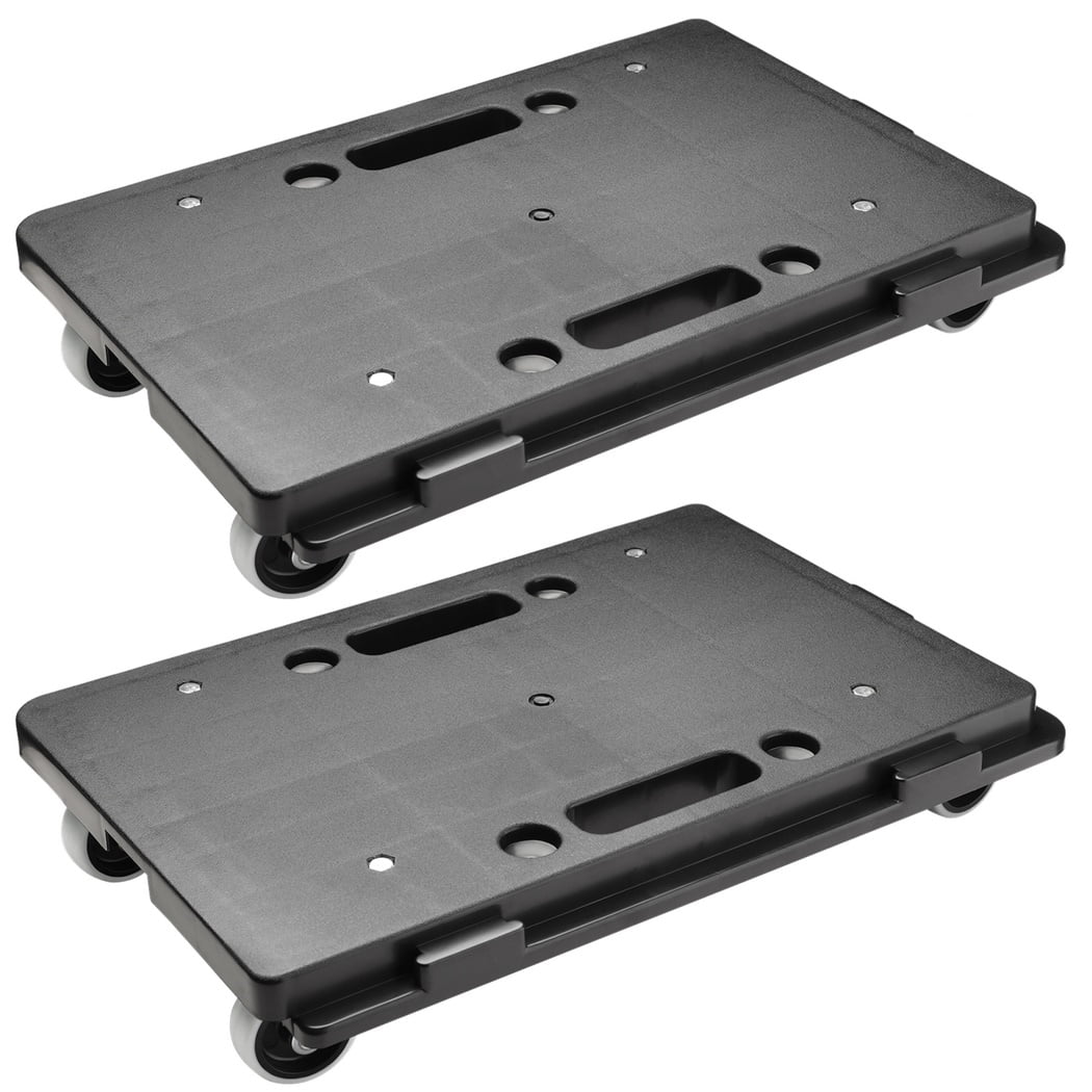 2 Packs Furniture Moving Dolly Platform Dolly,110 Lbs Capacity ...