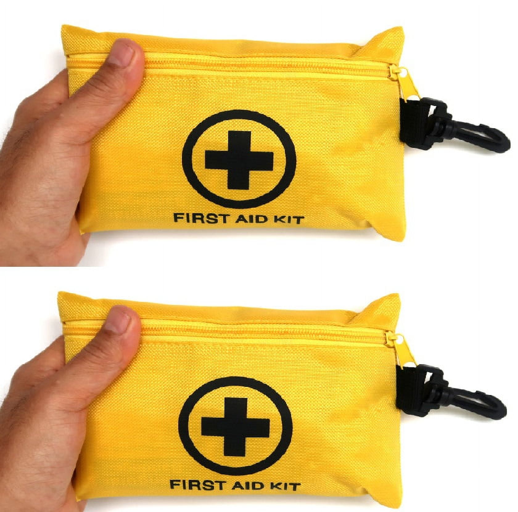2 Packs Galaxy 151 Pcs First Aid Kits Small For Survival Emergency ...