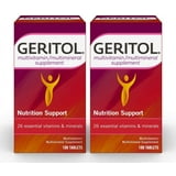 Geritol Vitamins Multivitamin & Mineral Supplement Packs - Complete ...