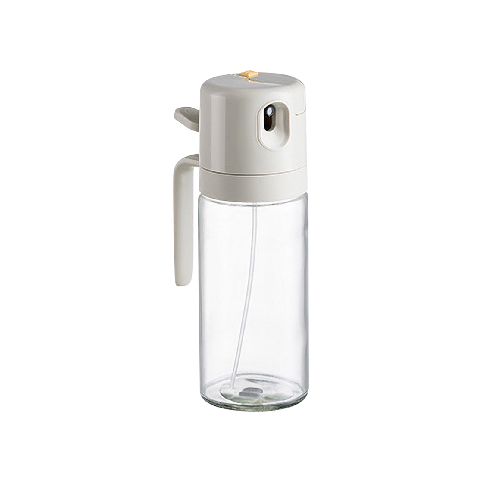 2 Packs Glass Oil Spray Bottle for Cooking 500ml Push Type Non Drip Oil ...