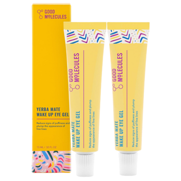 Good Molecules Yerba Mate Wake Up Eye Gel - Yerba Mate, Hyaluronic Acid ...