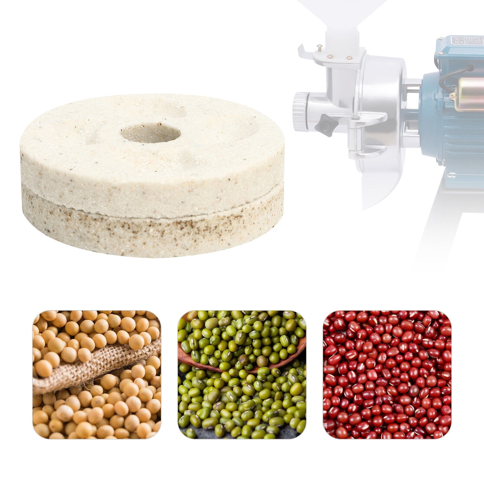 2 Packs Grinding Sheets Discs Sand Milling Sheets for Electric Grain ...