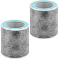 Home Times 2 Packs HP100 Replacement Filter, Fits Shark HP102 and HC452 Air Purifiers, True HEPA ...