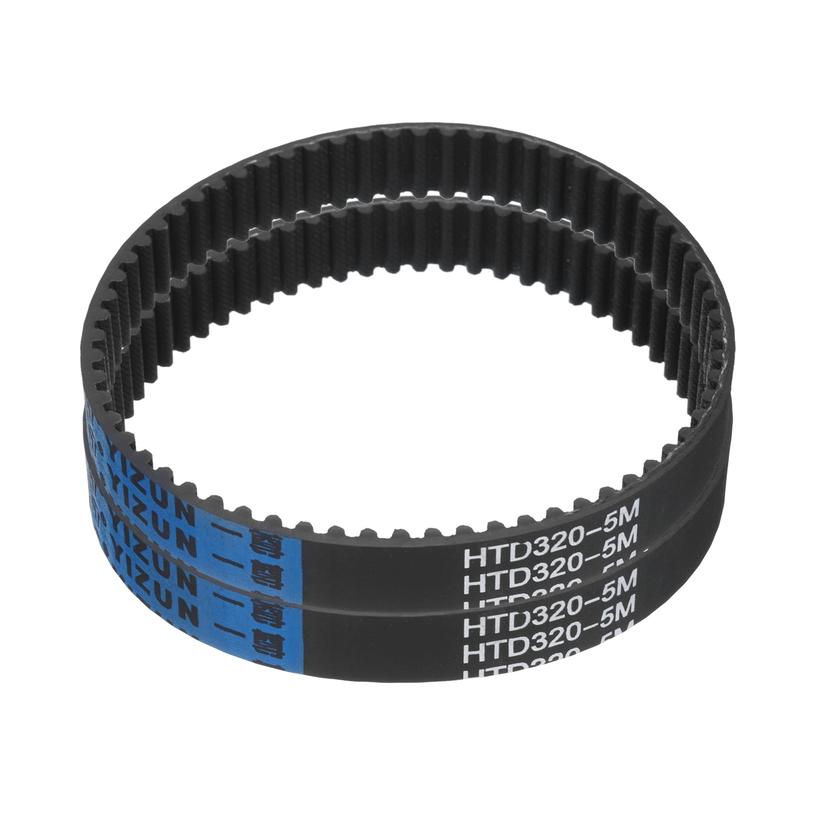 2 Packs HTD-5M Rubber Timing Belt 64 Teeth, 320mm Pitch Length x 15mm ...